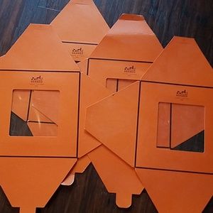 Hermes | Accessories | Hermes Scarf Envelopes | Poshmark
